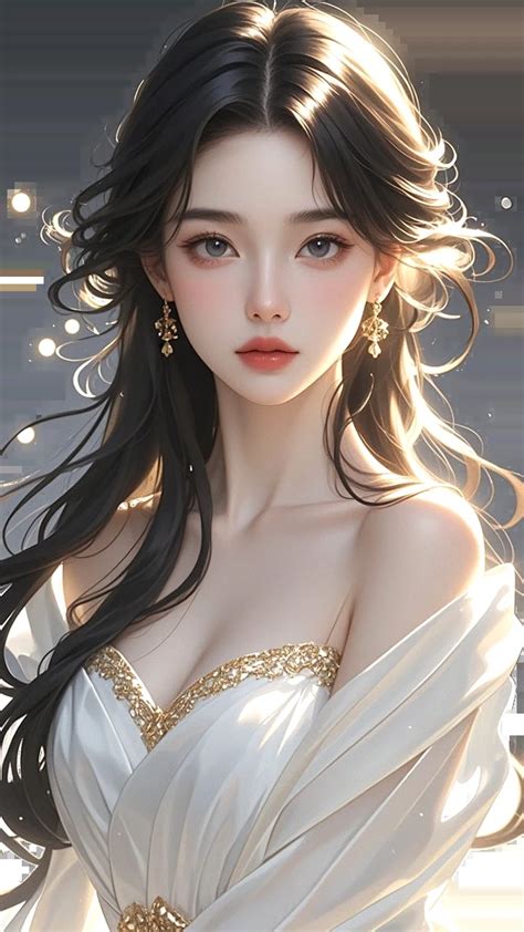 科技感女主图 8 花瓣网