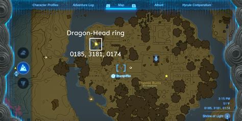 Zelda Tears Of The Kingdom The Six Dragons Quest Guide