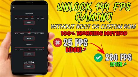 Overclock Android No Root Low End Device Boost FPS YouTube