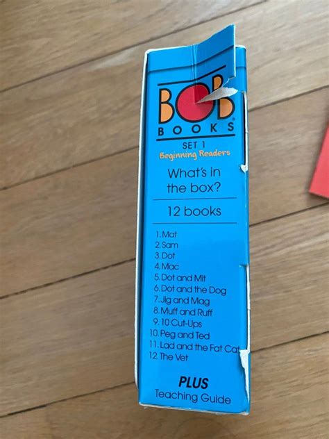 Bob Books Set 1 For Beginning Readers Hobbies And Toys Books