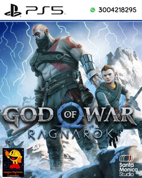 God of war ragnarok ps5 La Aventura Épica en la Mitología Nórdica