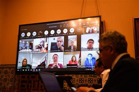Cancillería Perú🇵🇪 On Twitter El Canciller Cesarlanda0 Se Reunió