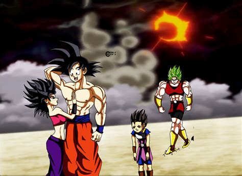 Caulifla Y Goku Personajes De Dragon Ball Personajes De Goku Images