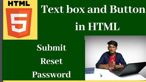 Buttons And Textbox In Html Html Tutorials In Hindi Front End