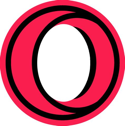 Opera Gx Circle Icon By Tombreaver On Deviantart