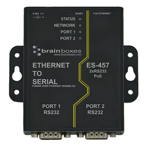 Ethernet To Serial Brainboxes