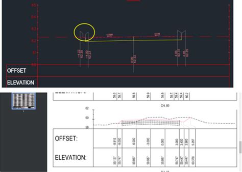 section view label set with staggering issue autodesk community