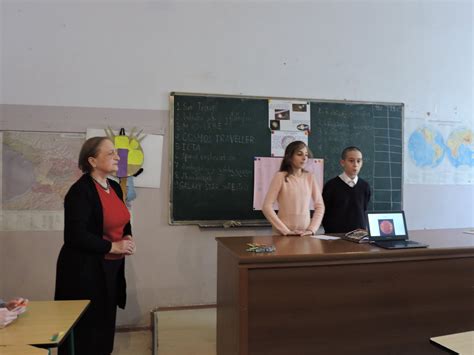 54 ე საჯარო სკოლის მოსწავლეებს შემეცნებითი გაკვეთილი „მოგზაურობა მზის სისტემაში“ ჩაუტარდათ