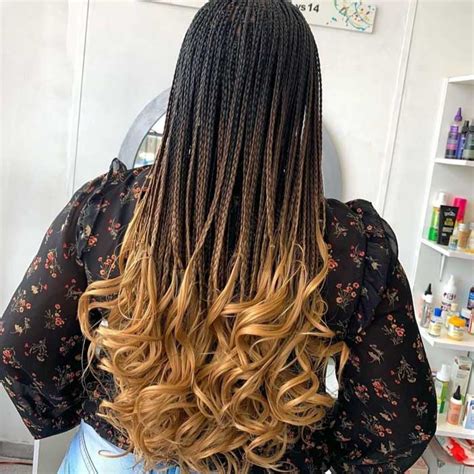 Ready To Rock French Curl Braids Unruly