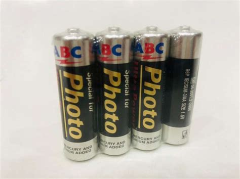 Jual Baterai Abc Aa Biru Batre Abc Battery Abc Aa Biru Pcs Alkaline Di Seller Terus Jaya