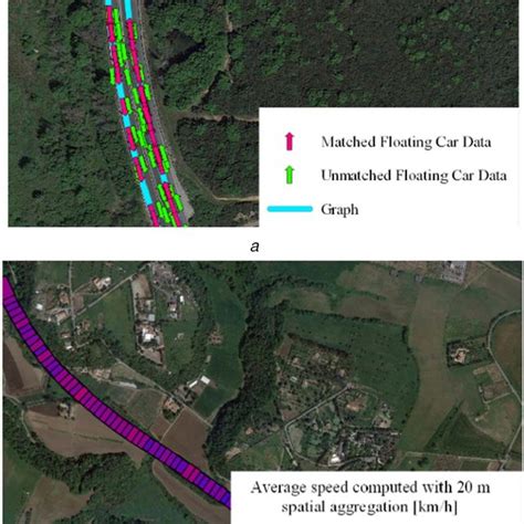 Map Matching Algorithm And Spatial Aggregation Applied For Fcd A