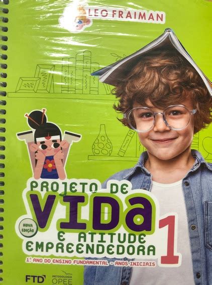 Livro Empreendedorismo E Projeto De Vida 7 Ano MercadoLivre