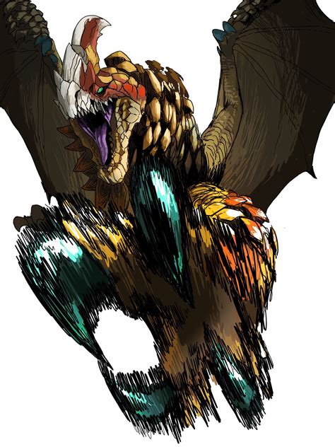 Seregios Monster Hunter Drawn By Pekoson Danbooru