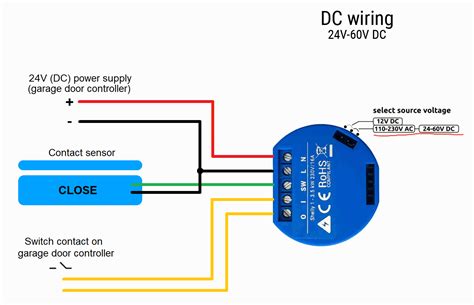 Garage Door Opener Settings Mongoose Os Apps Shelly Homekit Github Wiki