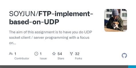 GitHub SOYJUN FTP Implement Based On UDP The Aim Of This Assignment