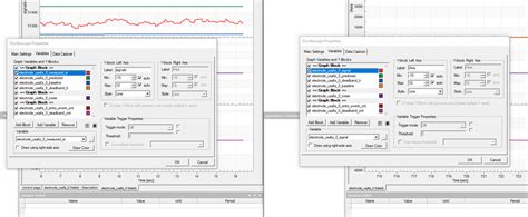 Solved Touch Tuning Variables Not Plotted On Oscilloscope For A Custom