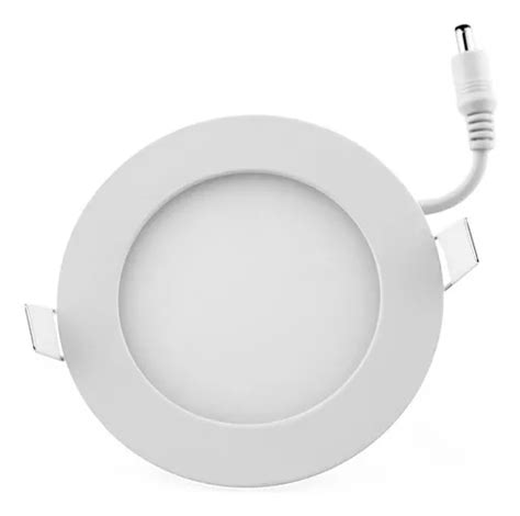 Panel Led De Embutir Redondo 6w