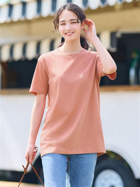 Shop Looks For「dry Color Crew Neck Short Sleeve T Shirt、dry Ex Short
