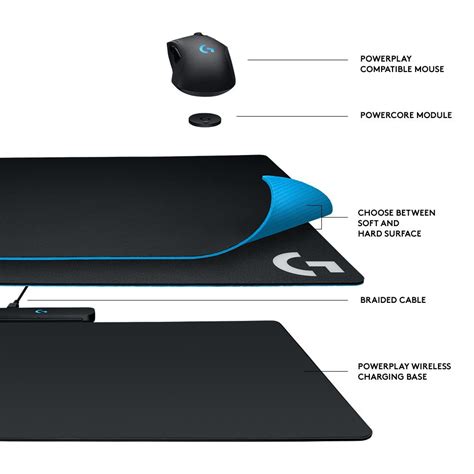 Logitech เปิดตัวเมาส์เล่นเกมไร้สายเทคโนโลยี G Powerplay เล่นไปด้วย