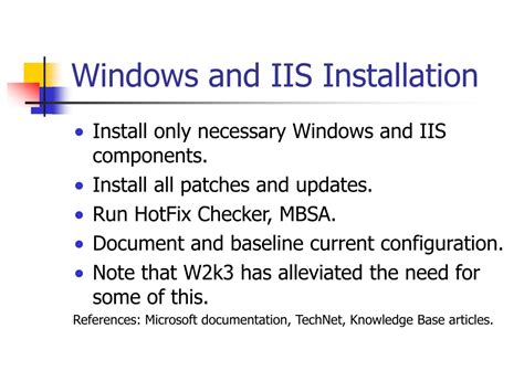 Ppt Installing And Configuring A Secure Web Server Powerpoint