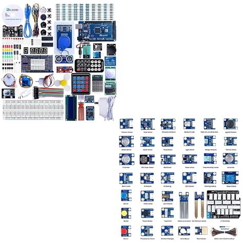 Elegoo Mega R3 Project The Most Complete Ultimate Starter