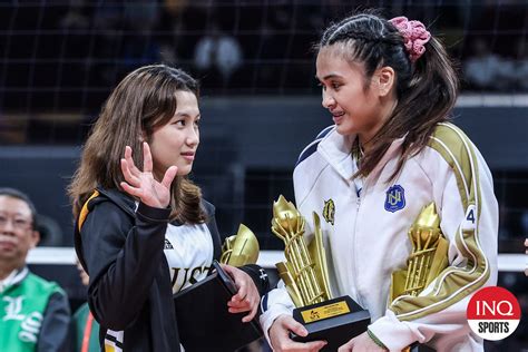 UAAP Detdet Pepito Bella Belen Proud Of Each Other S Journey