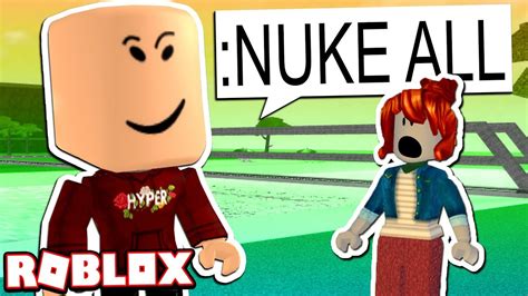 ROBLOX ADMIN COMMANDS TROLLING YouTube