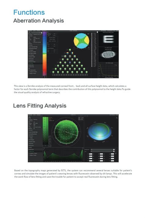 Corneal Topographer System Eyevis Scansys Anterior Segment Analyzer At Best Price In New Delhi
