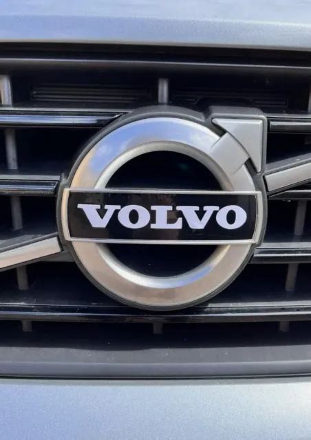 VOLVO R DESIGN Badge Sticker Grill Replacement C S V S XC C XC PicClick UK