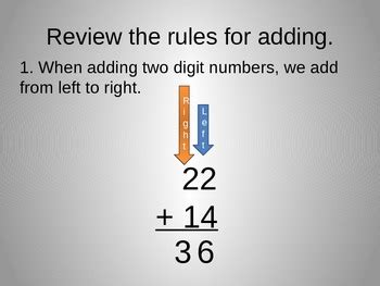 Addition With Regrouping By Happy Hearts Teachers Pay Teachers