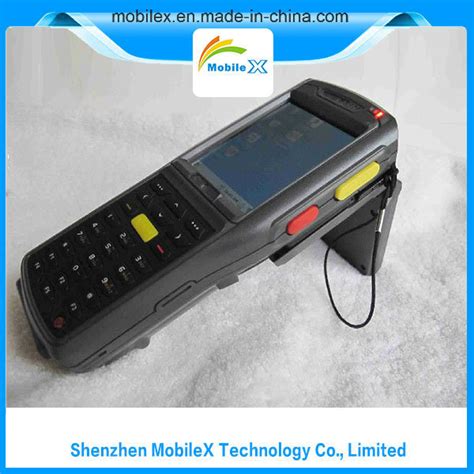 Handheld Mobile UHF RFID Reader Fingerprint GPRS GSM Data Collector And Barcode Scanner Price