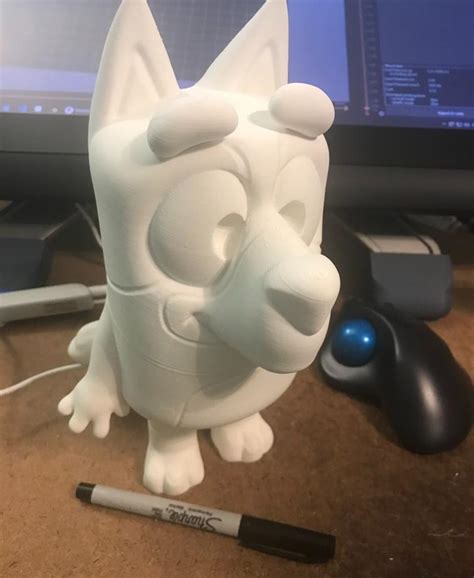 Bluey Bluey Fan Art 3d Model By Printedobsession On Thangs