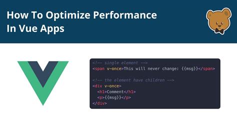 Debugbear On Linkedin How To Optimize Performance In Vue Apps Debugbear