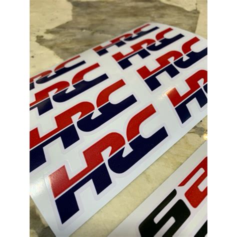 Adesivo Hrc Shopee Brasil