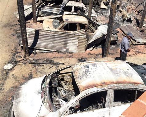 Dañan Incendios Tres Municipios De Oaxaca Solicitan Declaratoria De