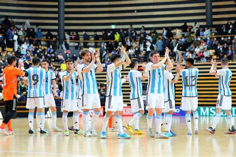 La Final Del Mundial De Fútbol Sala Será Un Clásico Argentina Brasil