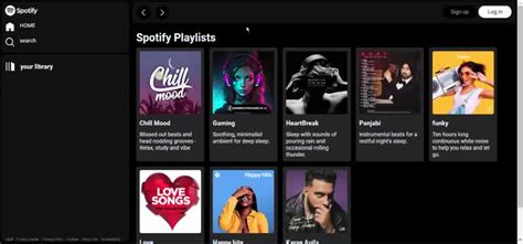 My Spotify Project On Day 13 Of 100daysofcode Abhinav Chaudhary