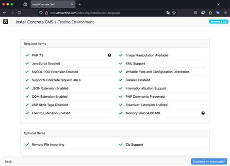 Install Concrete CMS With Apache On Ubuntu CloudSpinx