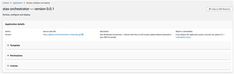 Prasiddha Bista On Linkedin Deploying Workloads To Your Aws Environments Using Stax Orchestrator