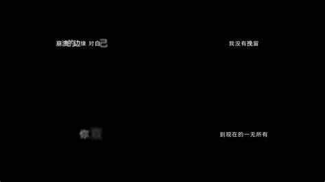 不挽留没回头王小乱ae模板下载编号9522694ae模板光厂vj师网