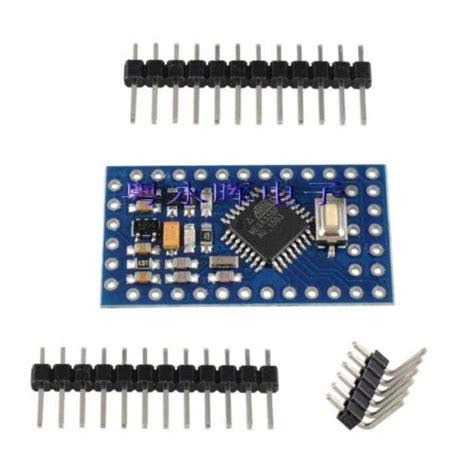New Pro Mini Improved Atmega328p 5v 16m Electronic Building Block