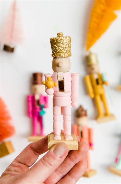 Diy Decorative Holiday Nutcrackers Artofit