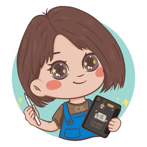 ป้ายร้านเป รับวาดภาพแฟนอาร์ต สไตล์มินิมอล By สาวอวบขี้บ่น Facebook