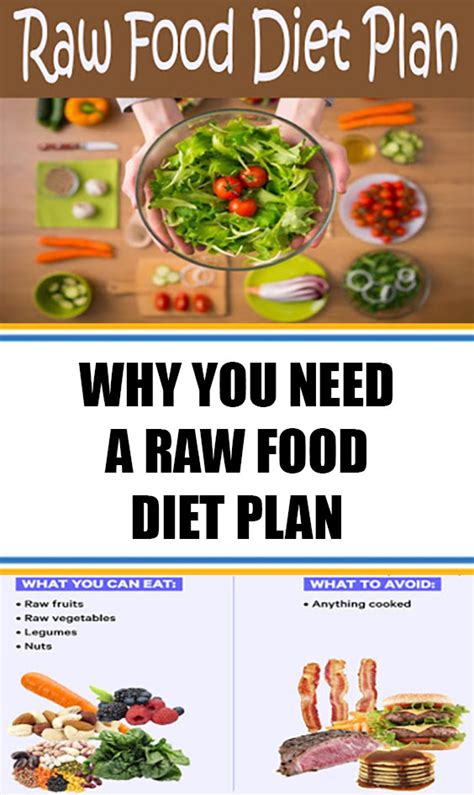Why You Need A Raw Food Diet Plan Id Newstimes
