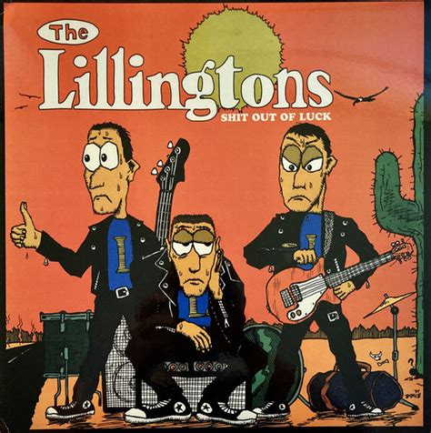 The Lillingtons Shit Out Of Luck 2021 Silver Vinyl Discogs