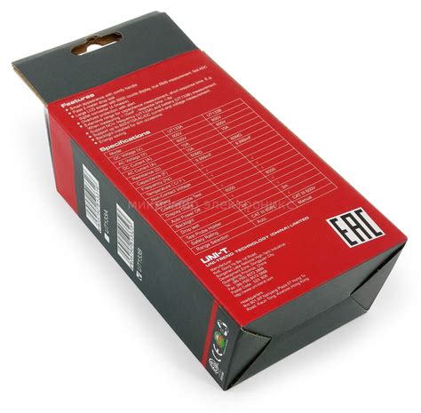 Мультиметр UNI-T UT133A по лучшей цене - Микромир Электроникс