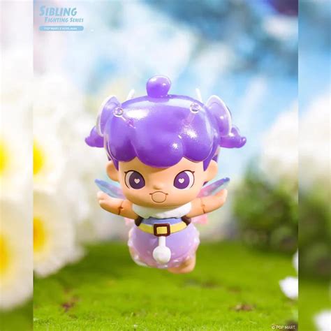 Pop Mart Migo Sibling Fighting Series Blind Box Extreme Kawaii