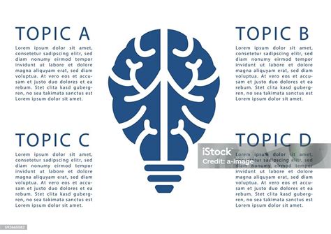 E러닝 브레인스토밍 디자인 사고 분석 주제를 위한 인포그래픽 템플릿 교습에 대한 스톡 벡터 아트 및 기타 이미지 교습 교육 기업 재무와 산업 Istock