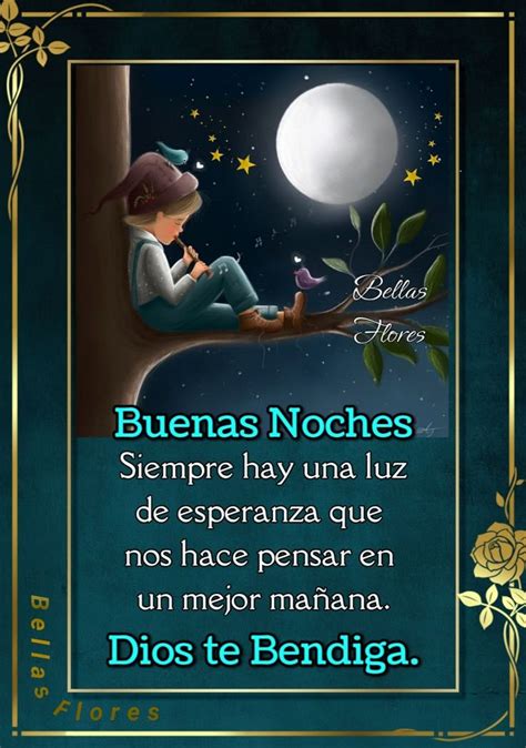 DIOS te dé un merecido descanso y que mañana al despertar sea un día